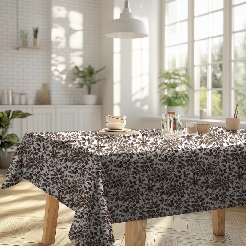 Fall Tablecloth - Etsy
