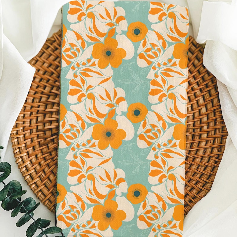 Japanese Style Tea Towels - Etsy