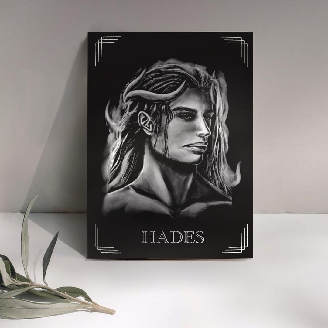 Hades God Art, Greek Mythology, God of the Dead and King of the ...