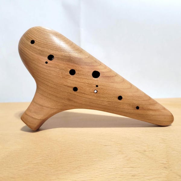 Ocarina En Bois Fait Main En Do 6 Trout - Etsy New Zealand