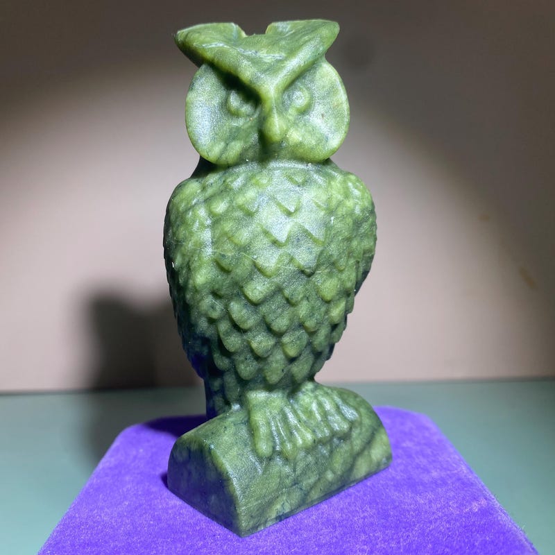 Owlcrystal - Etsy