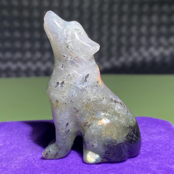 Quartz Wolf 1 - Etsy UK