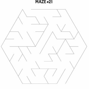 100 Kids Maze Set, Printable Activity Pages (PDF) - Etsy