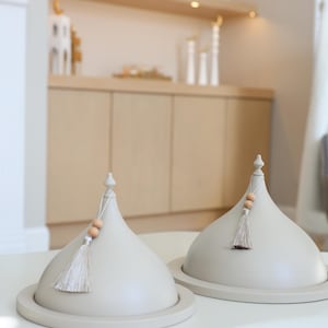 Modern Dome Serving Dish (large) - Etsy