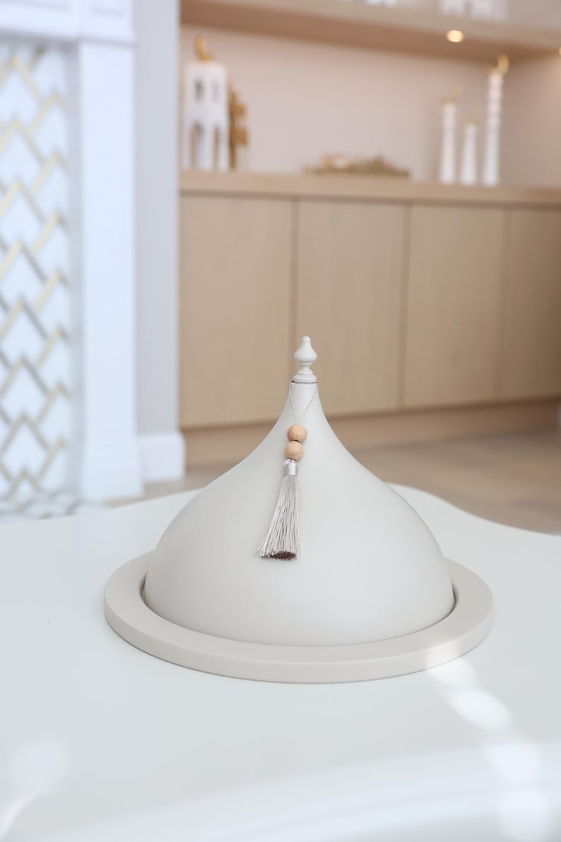 Modern Dome Serving Dish (large) - Etsy