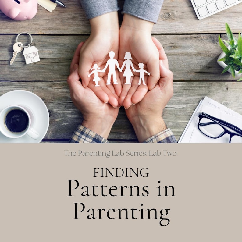 Parenting Patterns Guide: Generational Workbook (printable) - Etsy