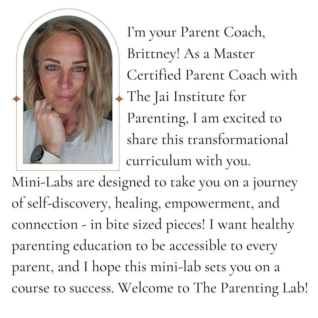 Family Values Workbook: Parenting Guide to Rules & Boundaries ...