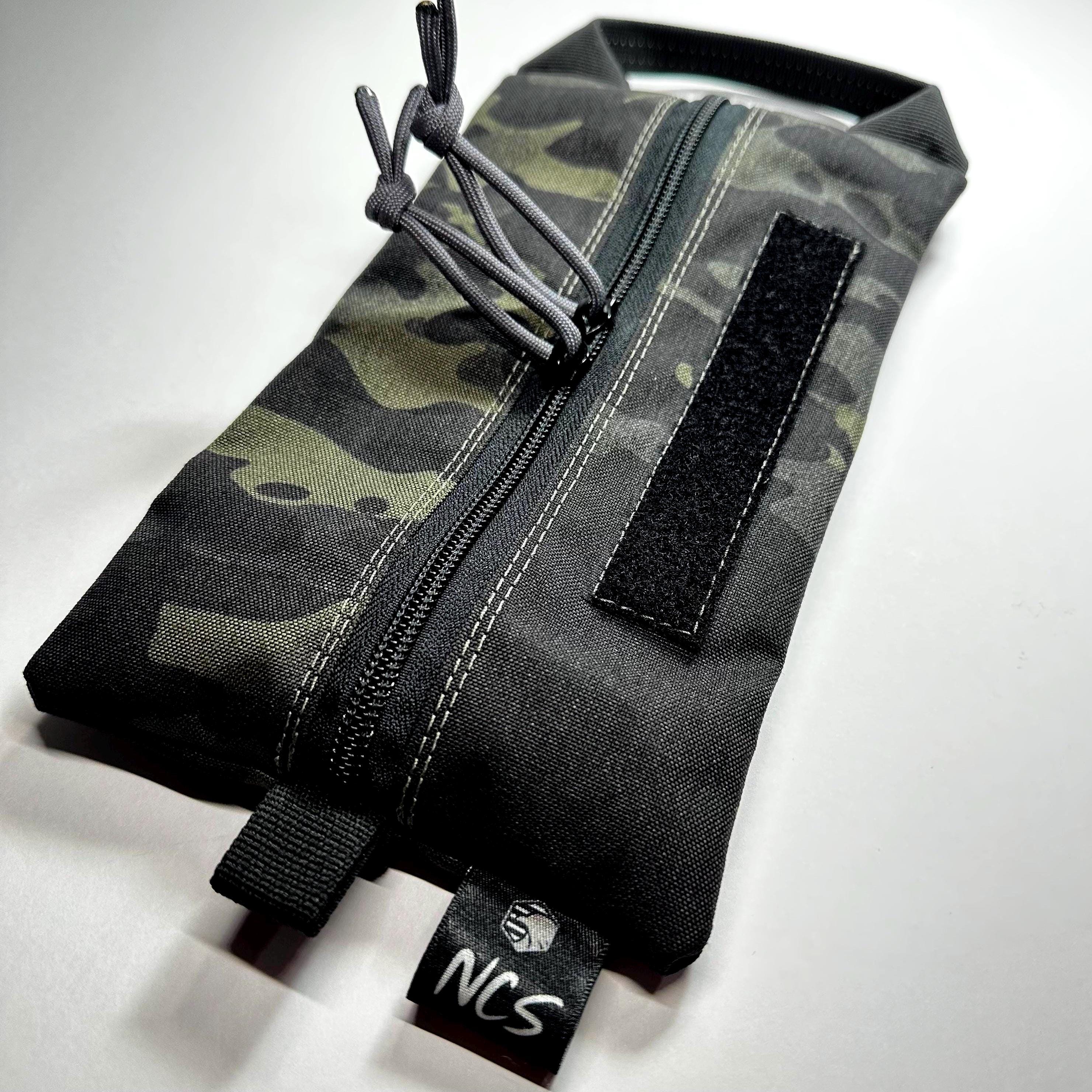 Cordura Flat Grab Pouch V2, Tough Zippered Tool Bag, Heavy Duty EDC ...