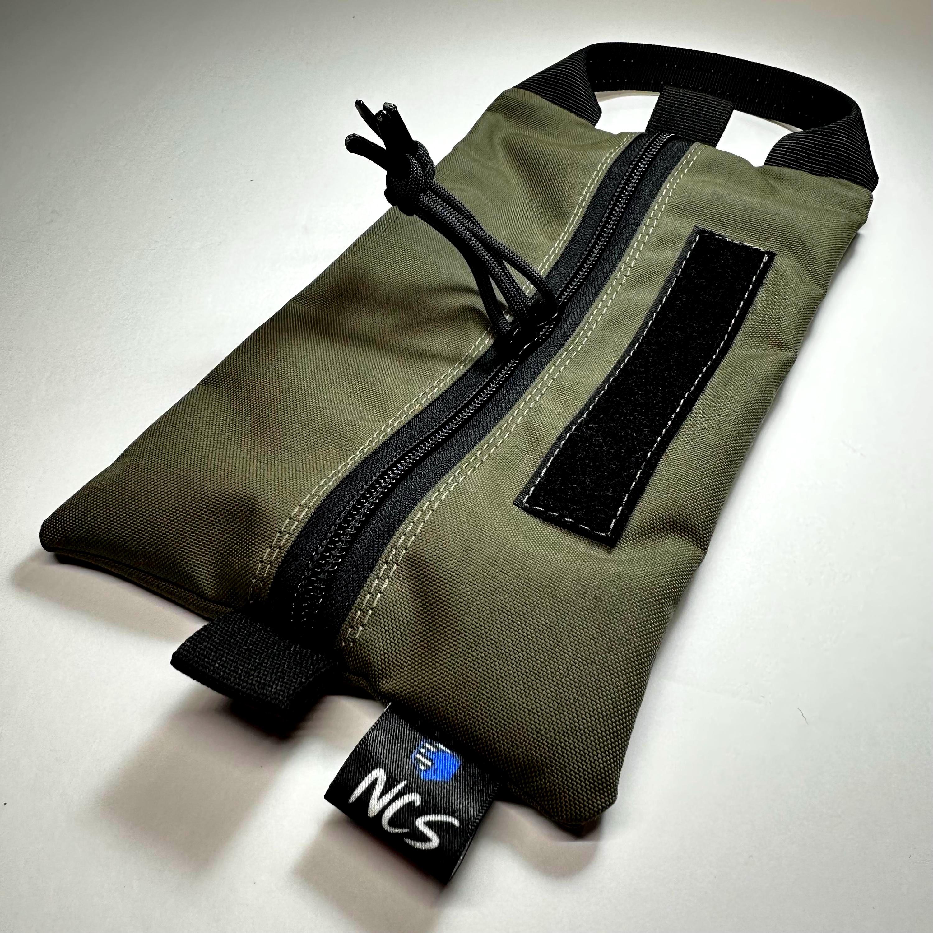 Cordura Flat Grab Pouch V2, Tough Zippered Tool Bag, Heavy Duty EDC ...