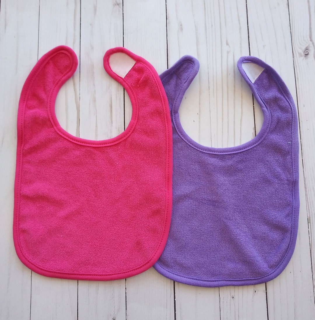 Bibs for Babies. Blank Bibs for Embroidery and Crafting. Craft Supplies ...
