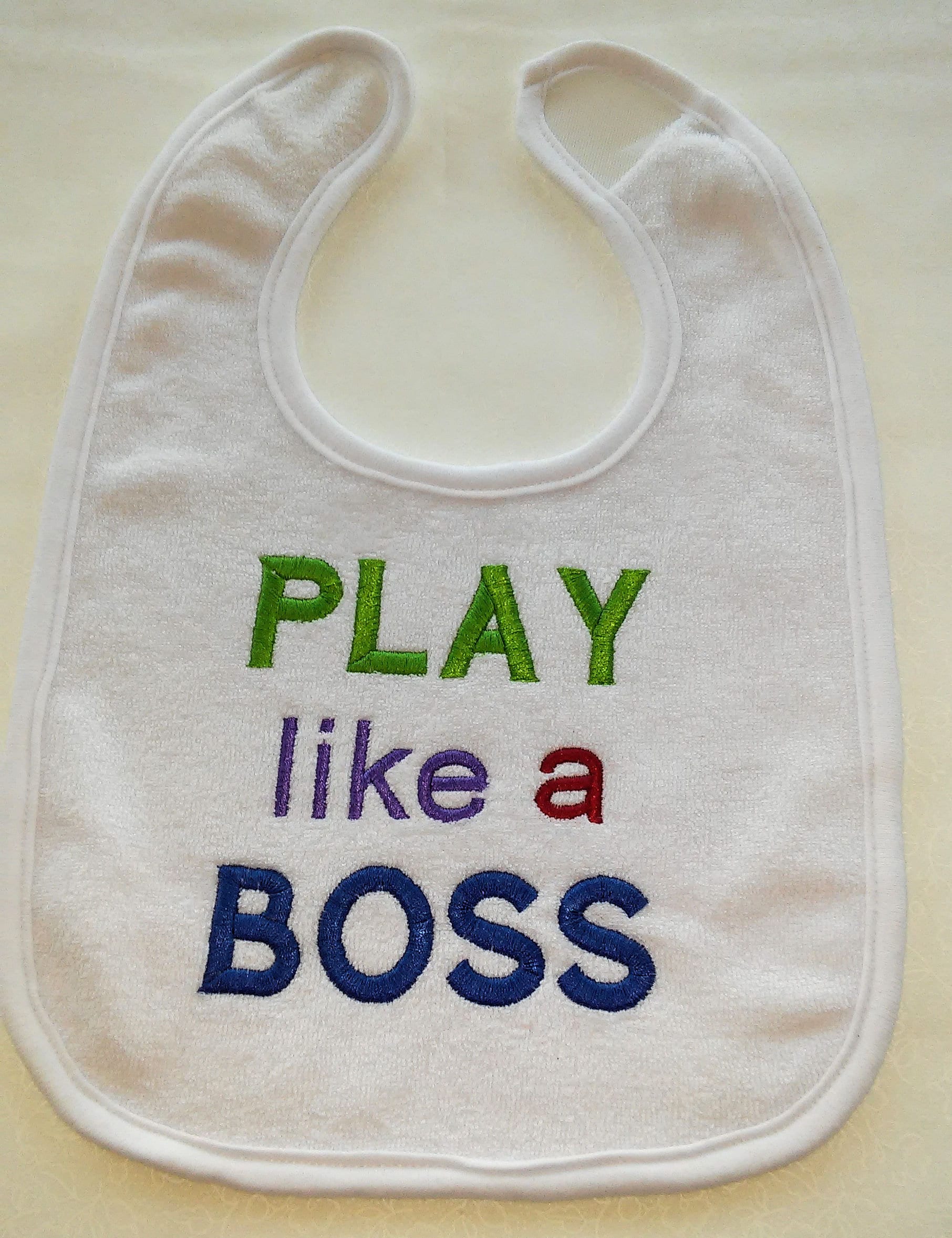 Embroidered Baby Bib. Funny Saying Baby Bib. Customized Baby Bib. Gifts ...