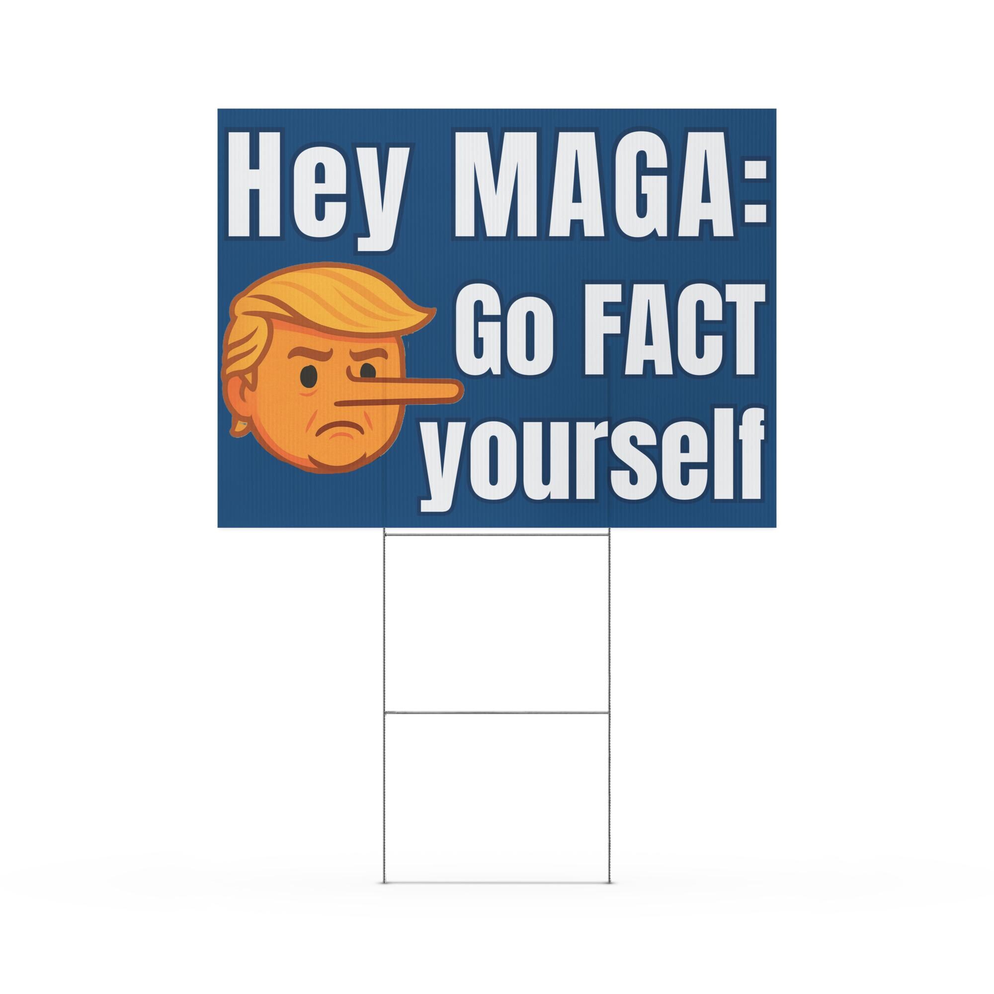PRINTABLE Instant Anti Trump Sign for Protest March Anti MAGA Sign ...