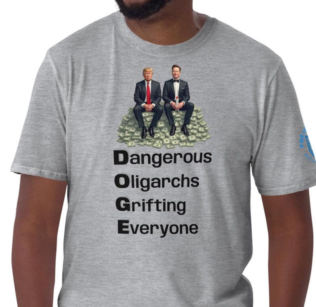 DOGE T Shirt Anti Donald Trump T Shirt for Political Protest March T ...