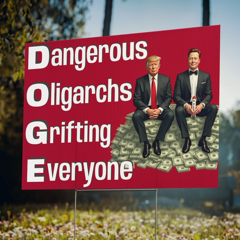 Anti Trump Signs for Protests - Etsy