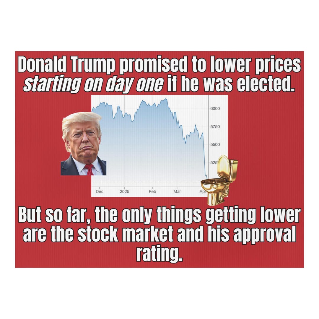 PRINTABLE Anti Trump Sign for Protest March Funny Anti Trump Stock ...