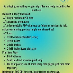Printable Funny Protest Sign Orange Monarch Sign No Kings Protest Sign ...