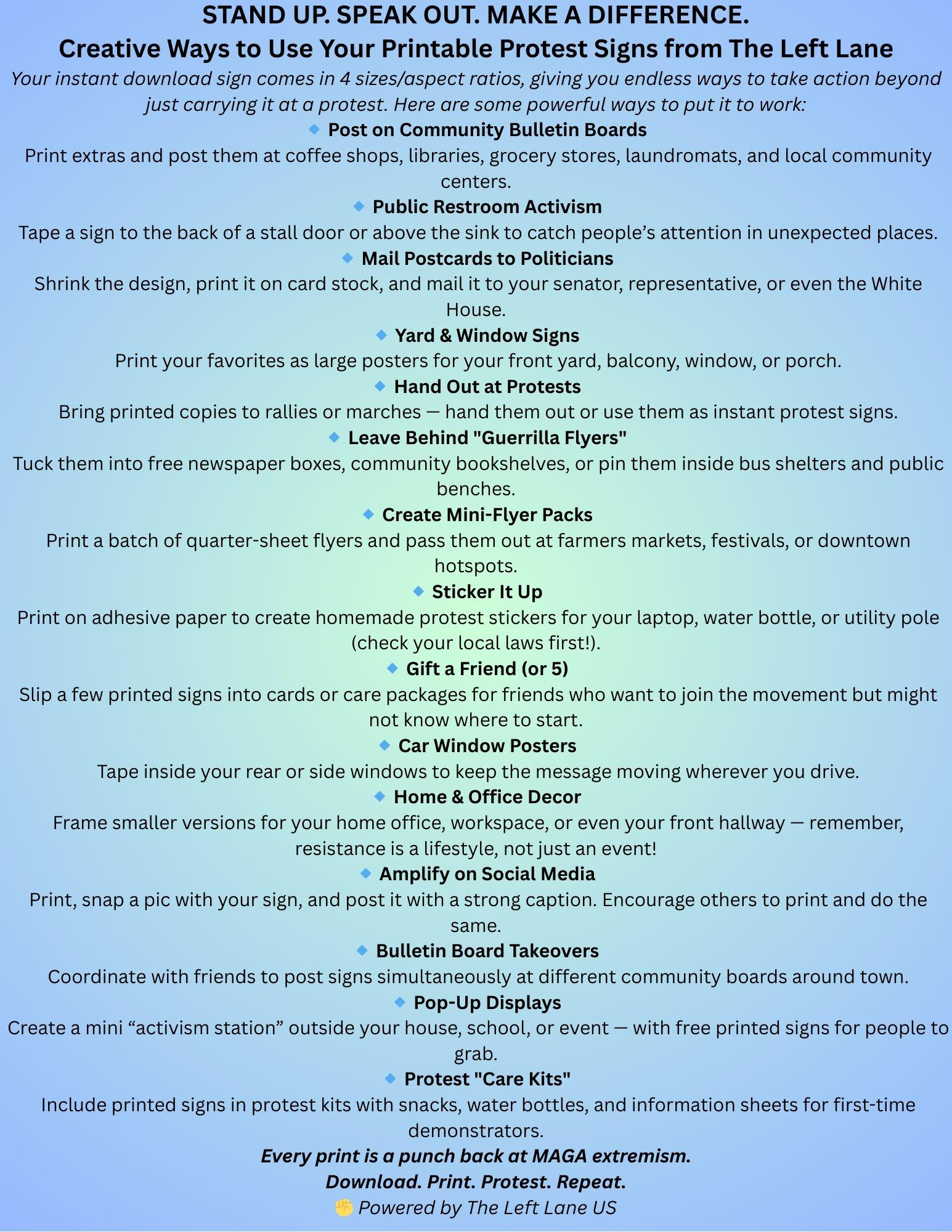 Printable Funny Protest Sign Cadet Bone Spurs Sign Golf Course Yard ...