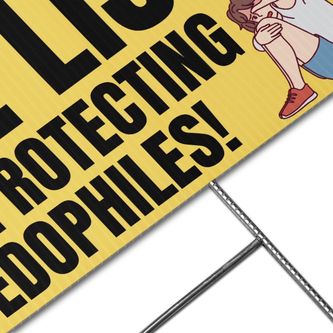 Printable Epstein List Protest Sign Stop Protecting Pedos Protest Sign ...