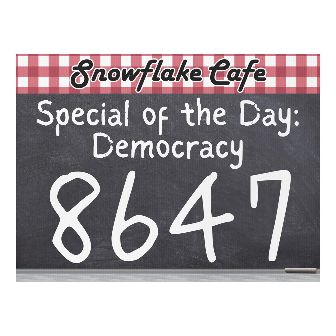 8647 Printable Protest Sign Anti Trump Sign Instant Download Poster ...