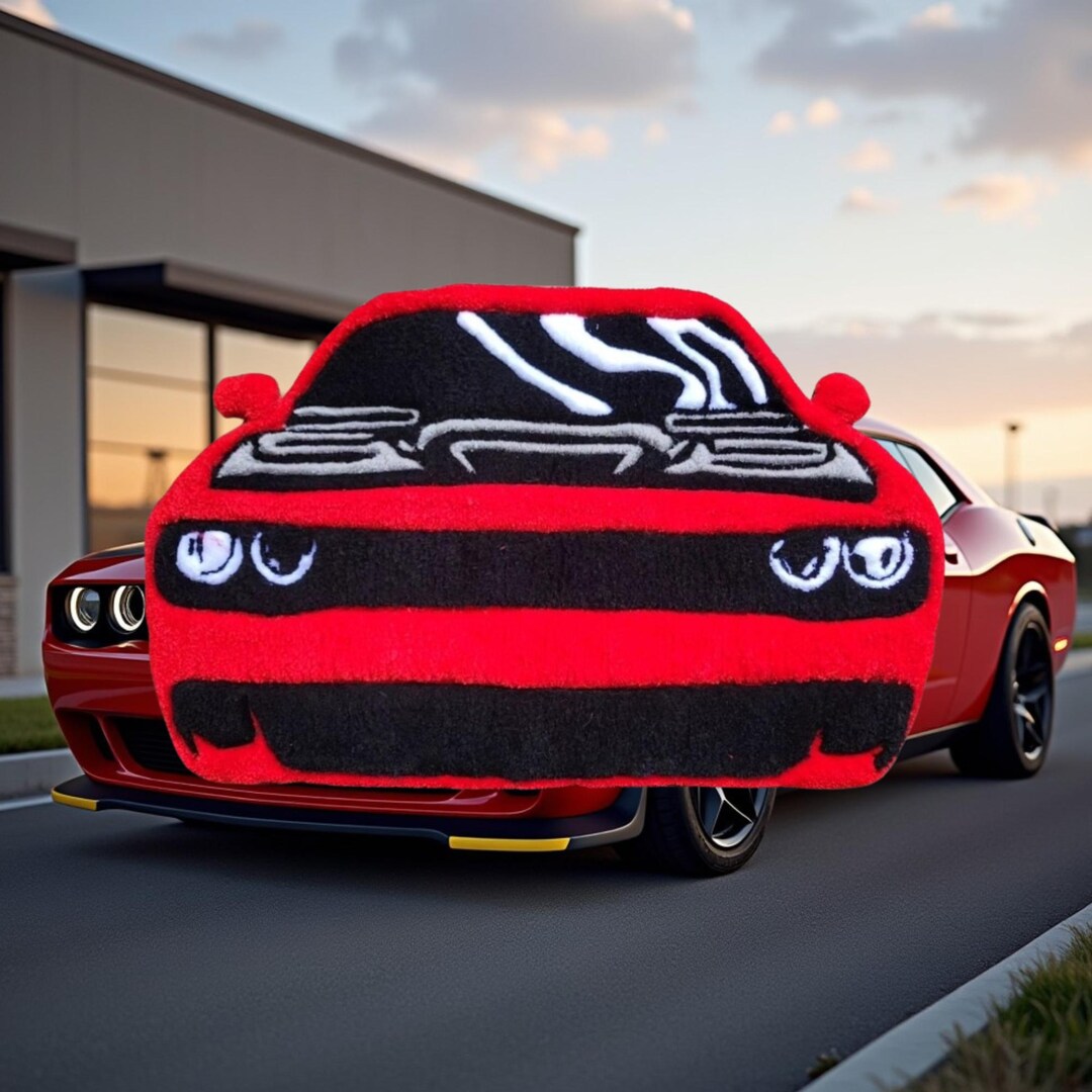 Dodge Challenger Customizable Rug – Personalize With Your Favorite ...