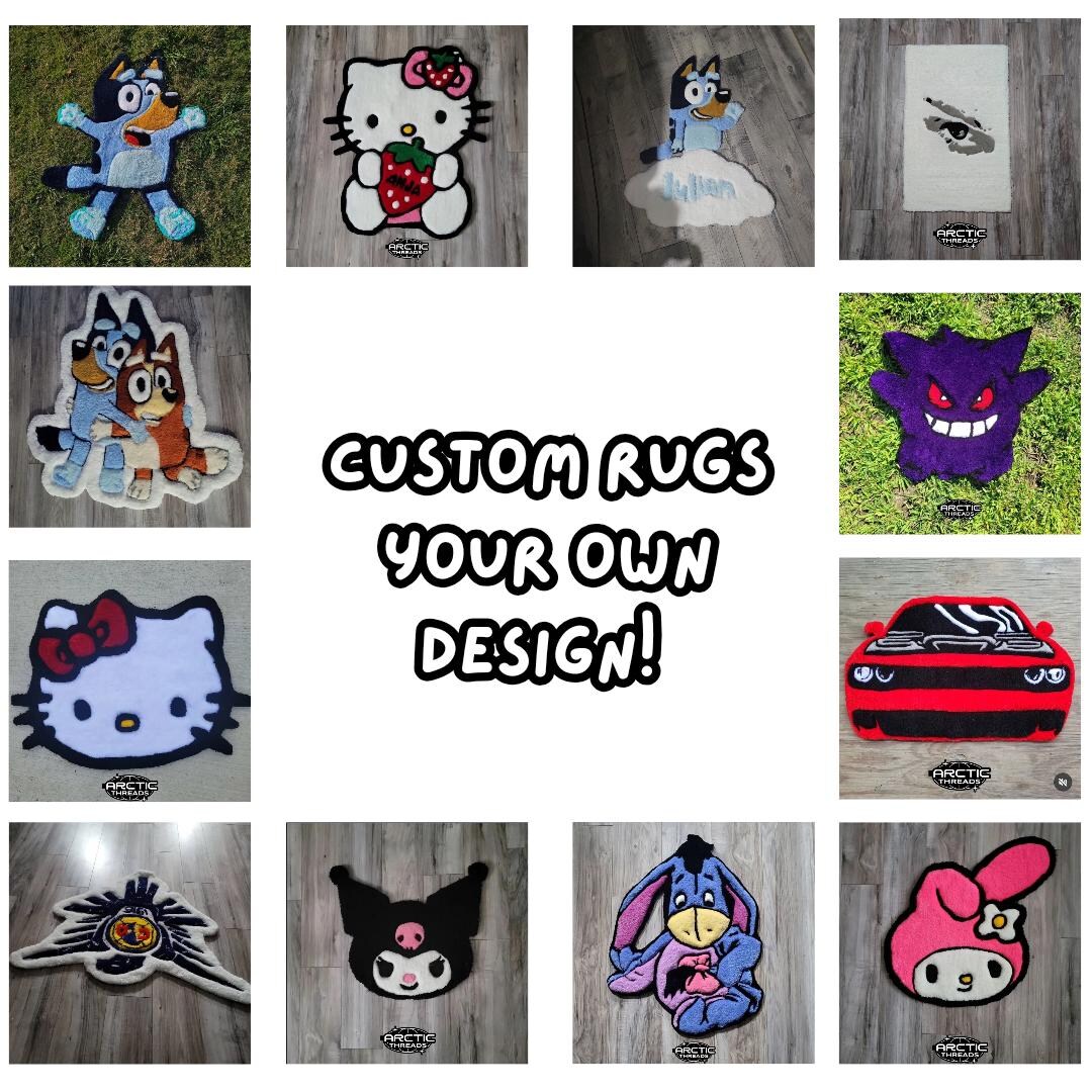 Custom Rug Design Quotes - Personalize Your Space With Unique Rugs! - Etsy
