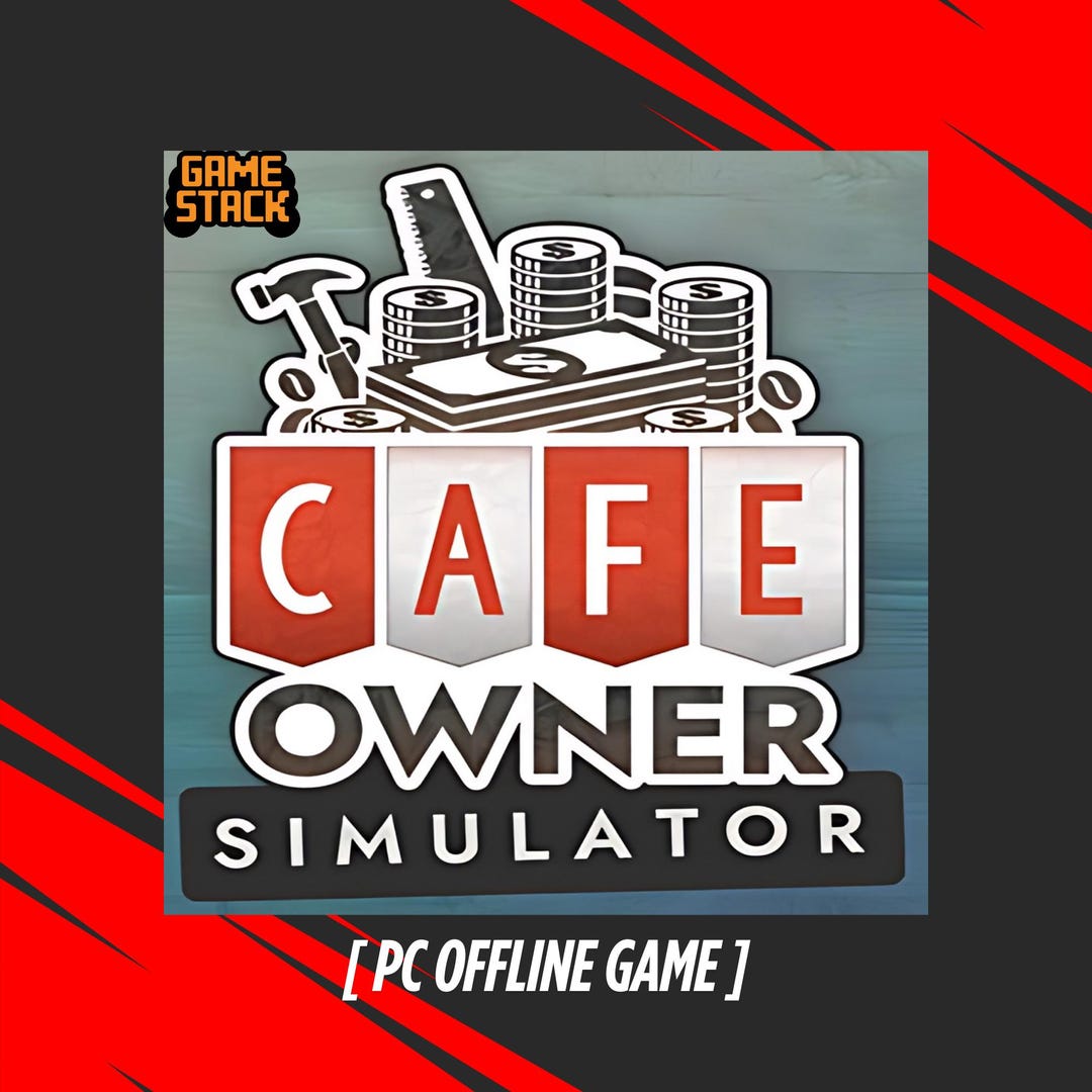 Cafe Owner Simulator Offline PC Game ( Digital Download ) - Etsy