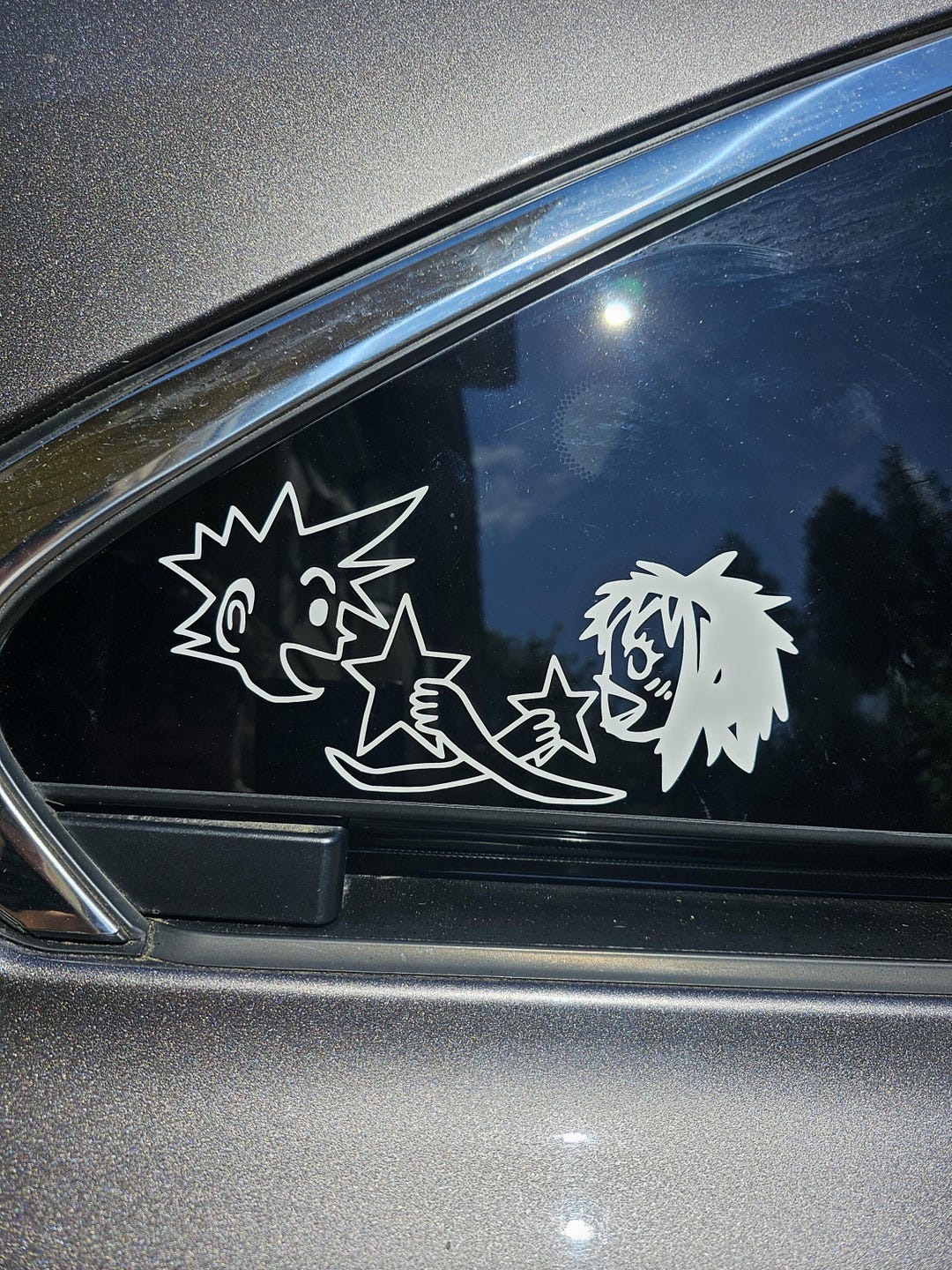 Sora & Kairi Secret Place Cave Markings Car Decal – Kingdom Hearts ...