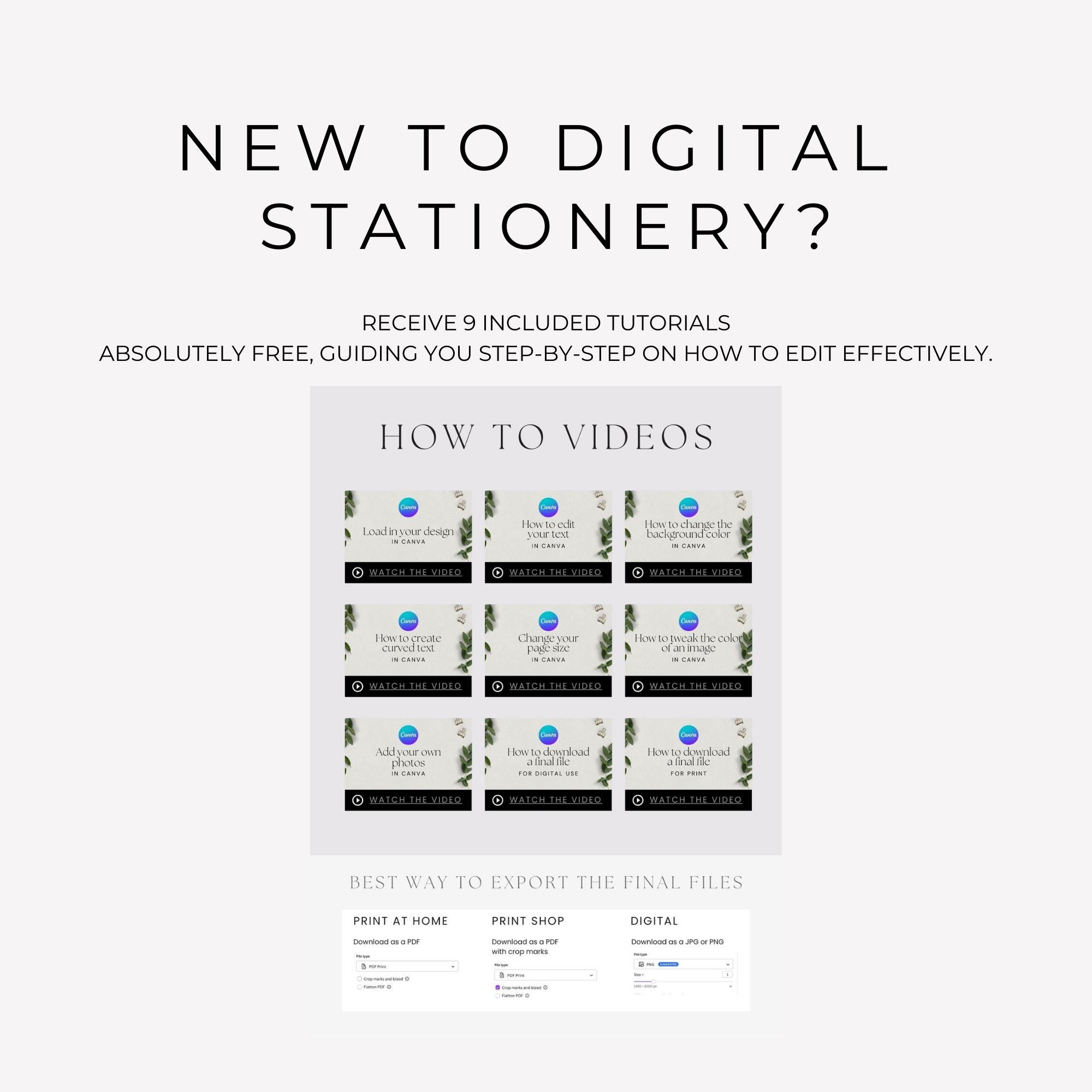 Minimal Animated Wedding Invitation Video Editable Template for Modern ...
