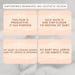 Set of 30 Positive Birth Affirmations | Printable Cards | Christian ...