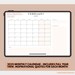 2025 Digital Calendar | Monthly Planner Template | Printable Instant ...