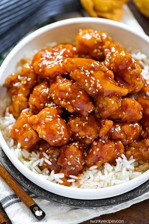 Sweet and Sour Chicken Recipe PDF | Easy Chinese Takeout at Home ...