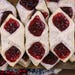 Raspberry Bow Tie Cookies Recipe PDF | Buttery Pastry With Jam Filling ...