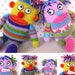 Little Worry Monsters, 10'' Worry Eater, Toy Knitting Pattern, Worry ...