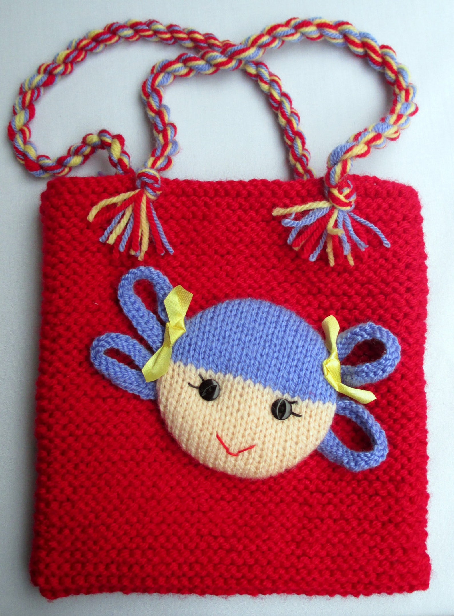 Jolly Dolly Bags 6 15cm Child's Knitted Bag - Etsy