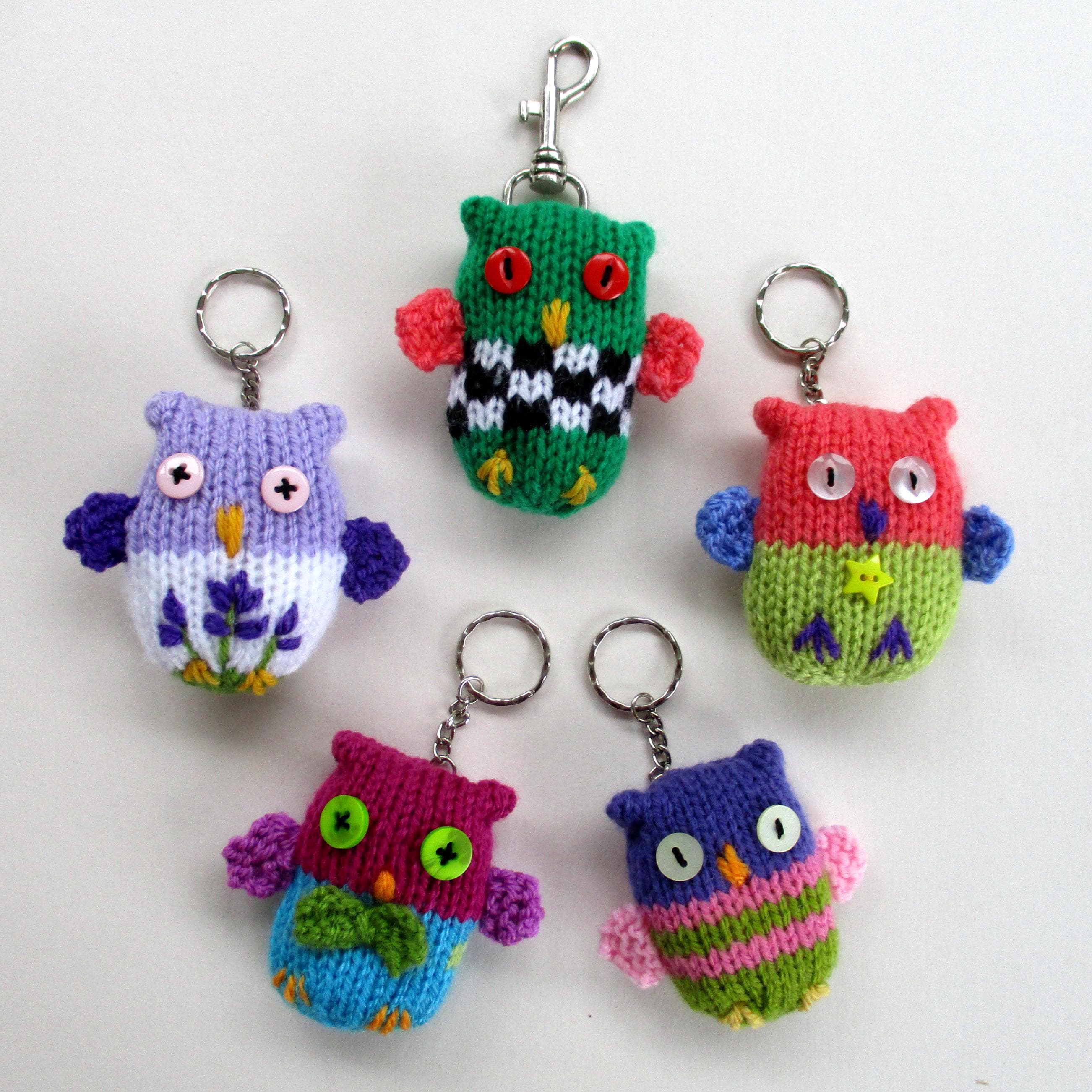 10 TINY OWLS - 3'' (7cm) Owls Quick and Easy to Make. Lavender Sachet ...