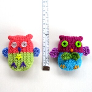 10 TINY OWLS - 3'' (7cm) Owls Quick and Easy to Make. Lavender Sachet ...
