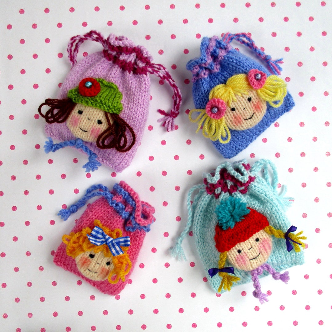 Bags of DOLLY Fun - 3" - 5" (7cm - 13cm) - Dolly Bags - Party Bags ...