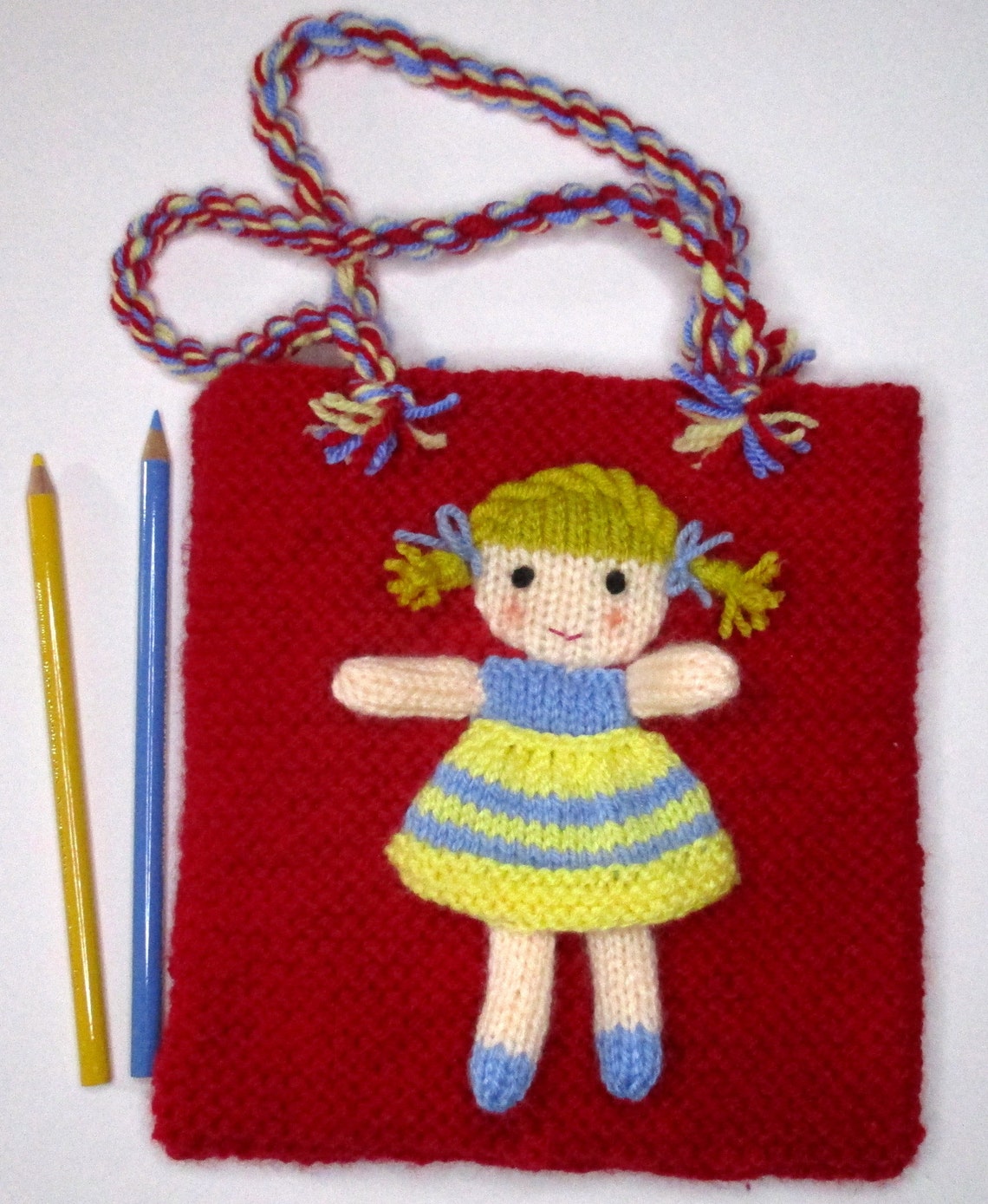 Little Doll on a Bag - 6'' Dolly - 7" Bag - Children's Bags, Fun Bags ...