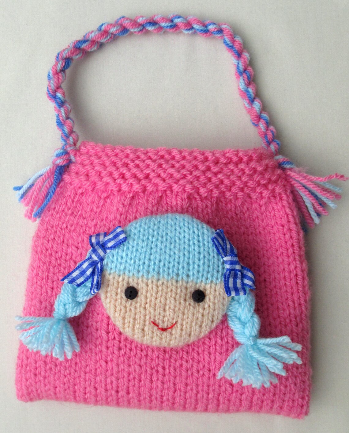 Jolly Dolly Bags 6 15cm Child's Knitted Bag - Etsy