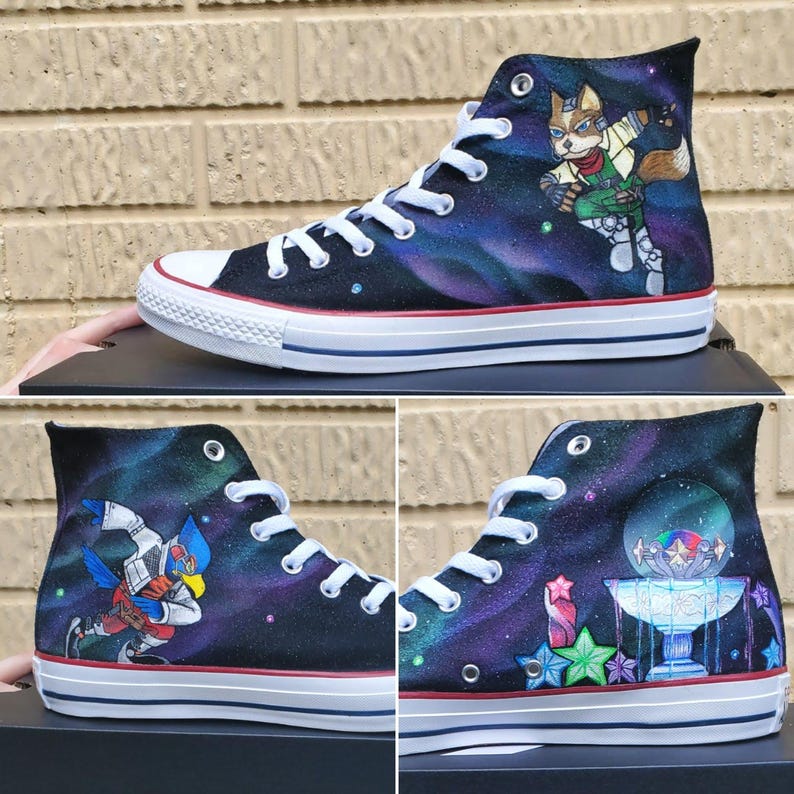 Custom Shoes, Hand Painted to Your Specifications! - Etsy