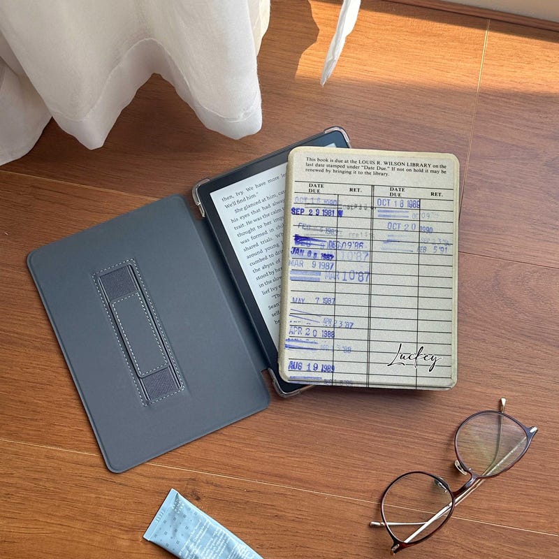 Kobo Library Card Insert - Etsy