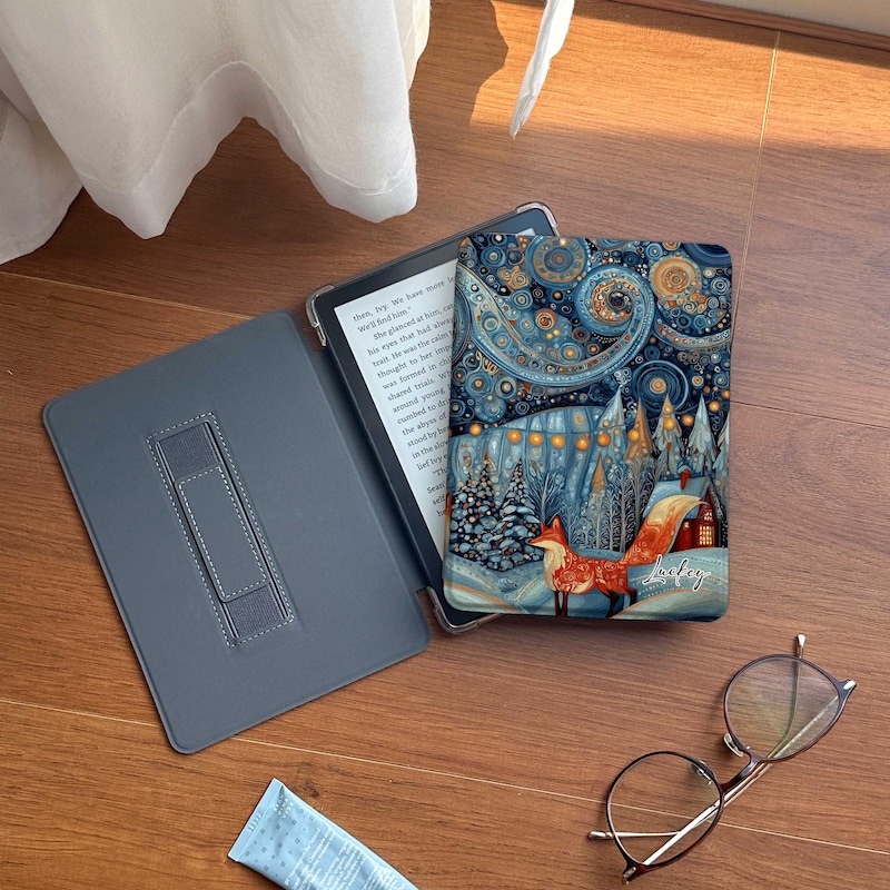 Kindle Fox Insert - Etsy