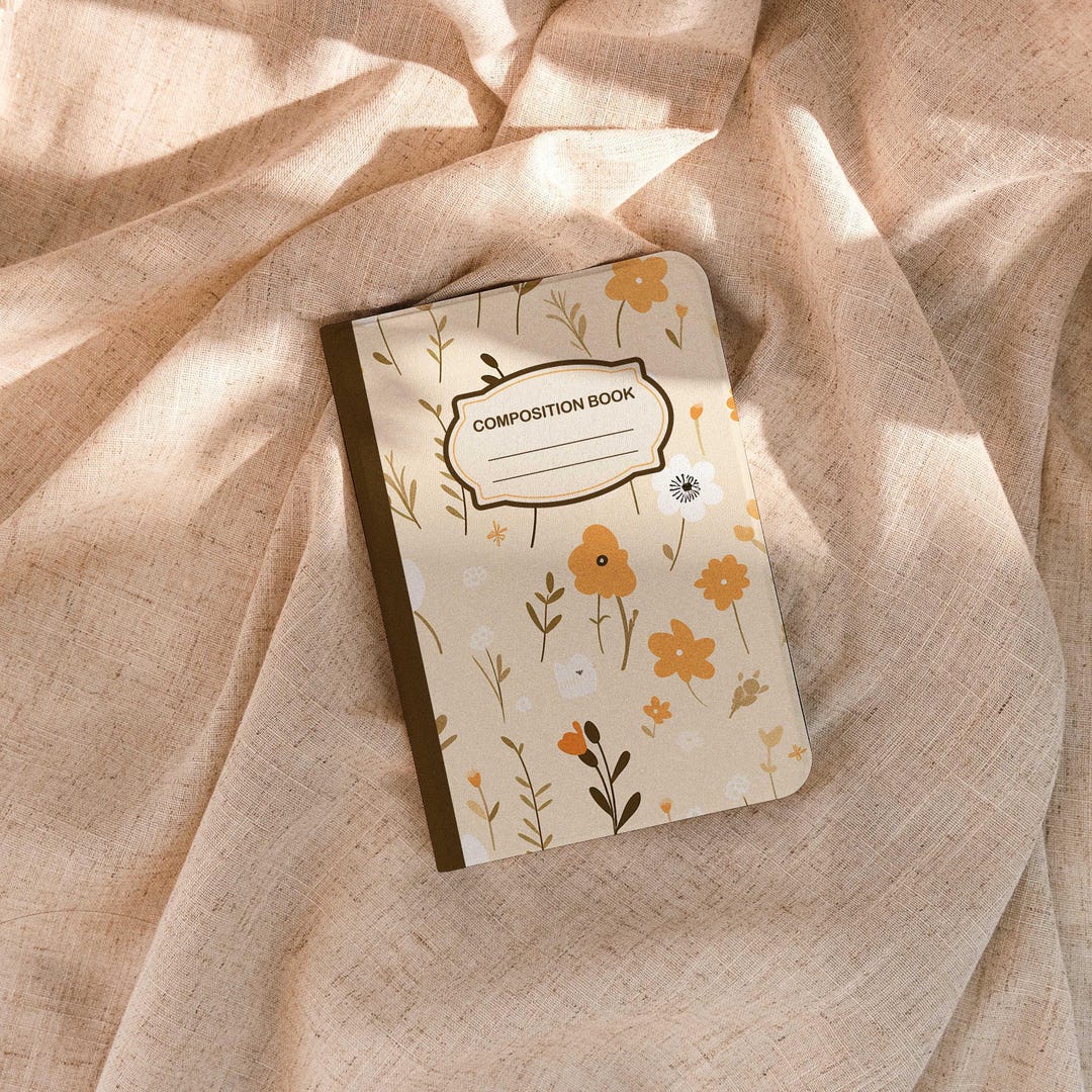 Floral iPad Case With Pencil Holder: Book or Flip Style, Auto Wake ...