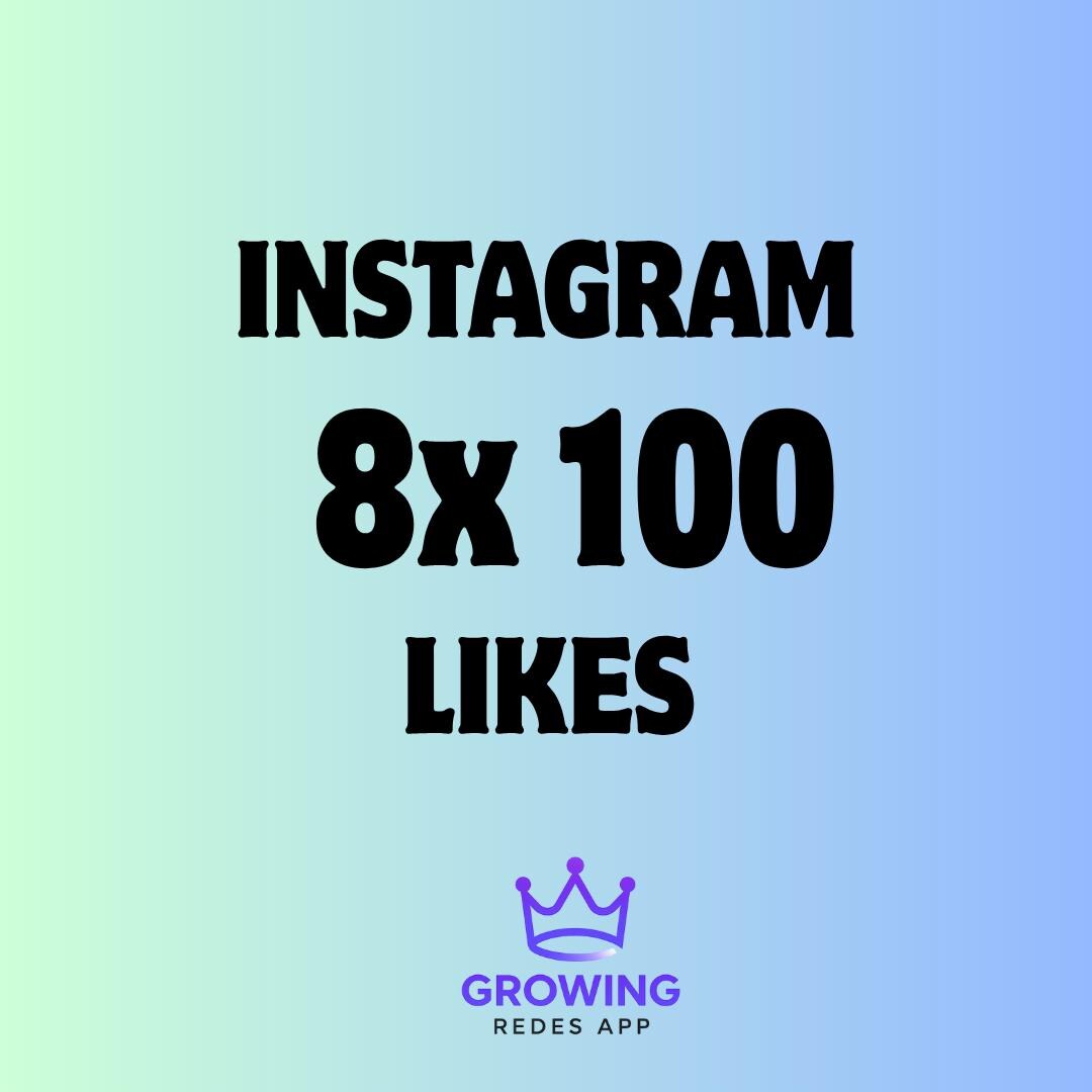 8x 100 Likes per Ig Posts (for Kath) - Etsy