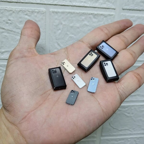 Miniature Phone - Etsy
