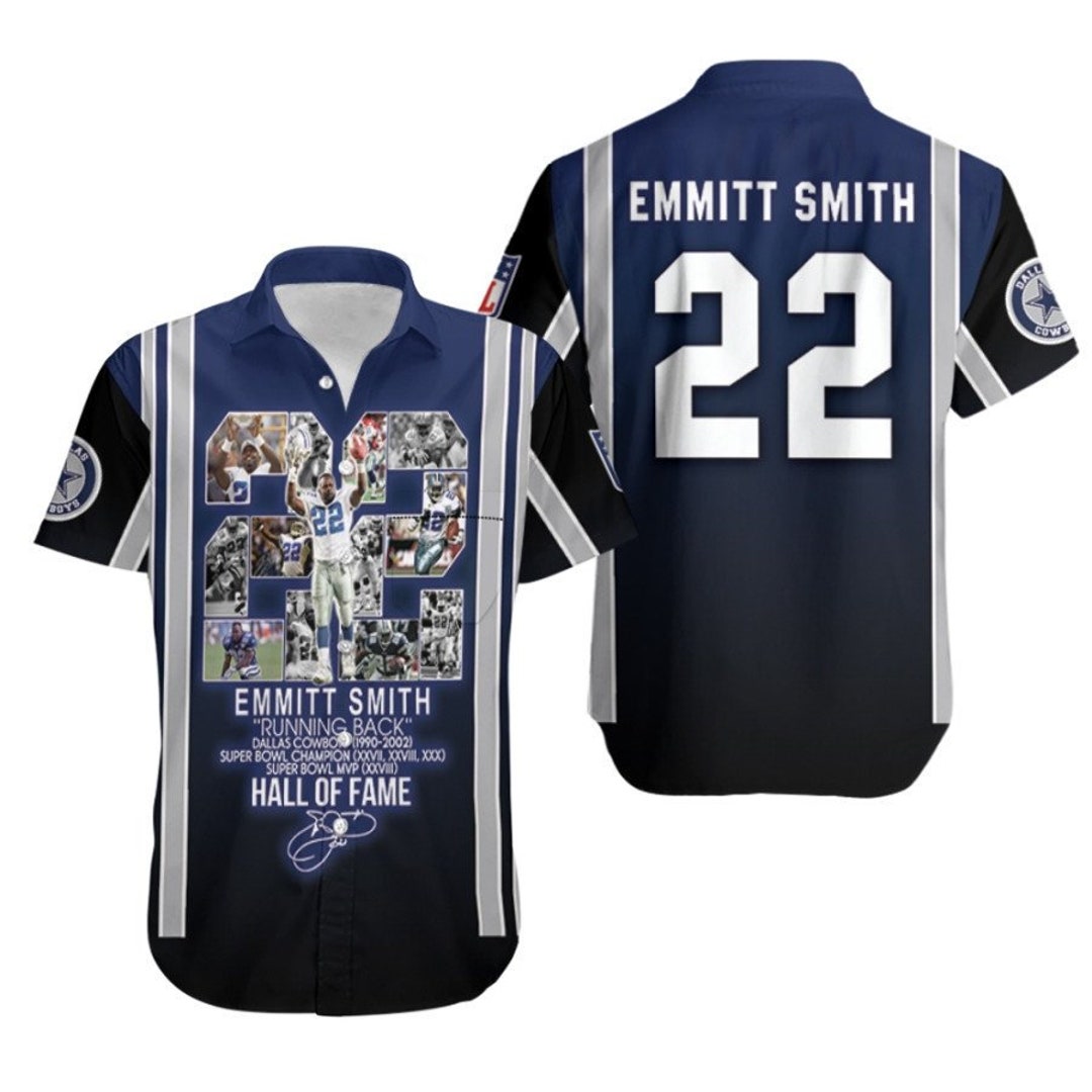 Dallas Cowboys Emmitt Smith Running Back Hall of Fame - Etsy