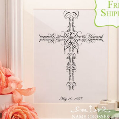 Wedding Cross Personalized Unique Wedding Gift Marriage Gift - Etsy