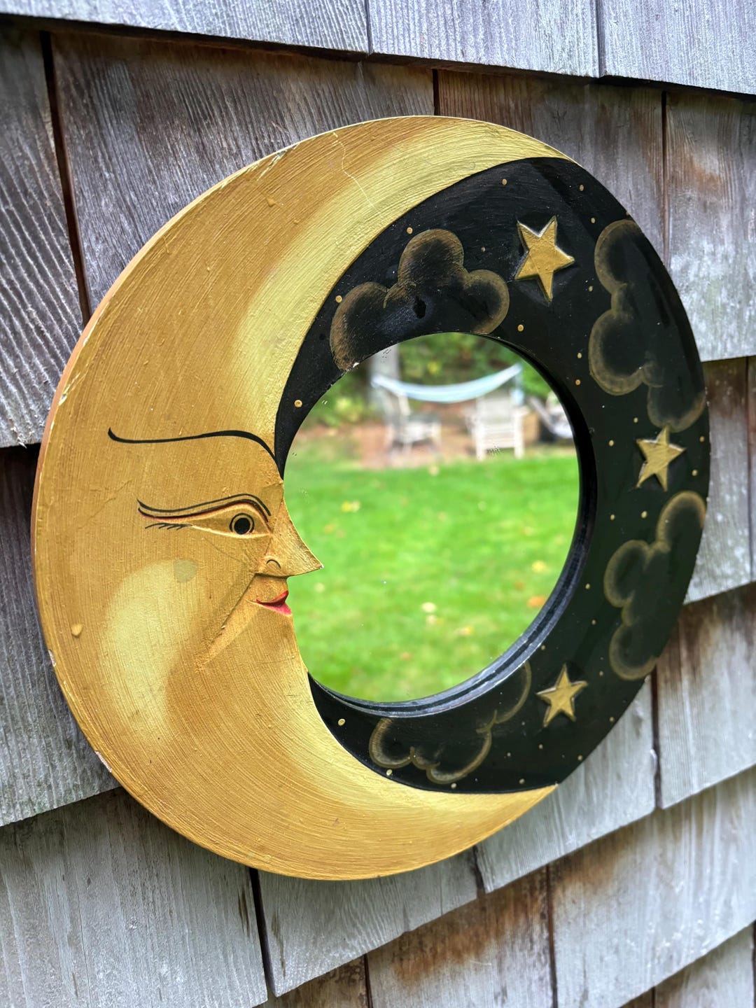 Sun Celestial Vintage Mirror - Etsy