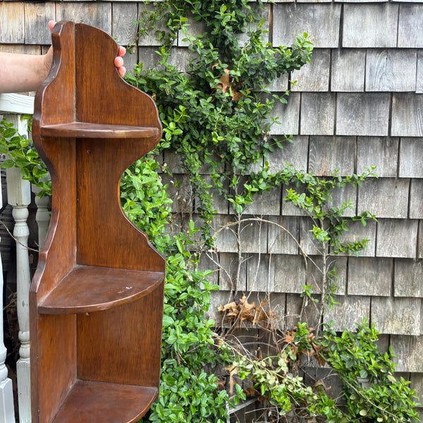 Corner Hanging Shelf - Etsy