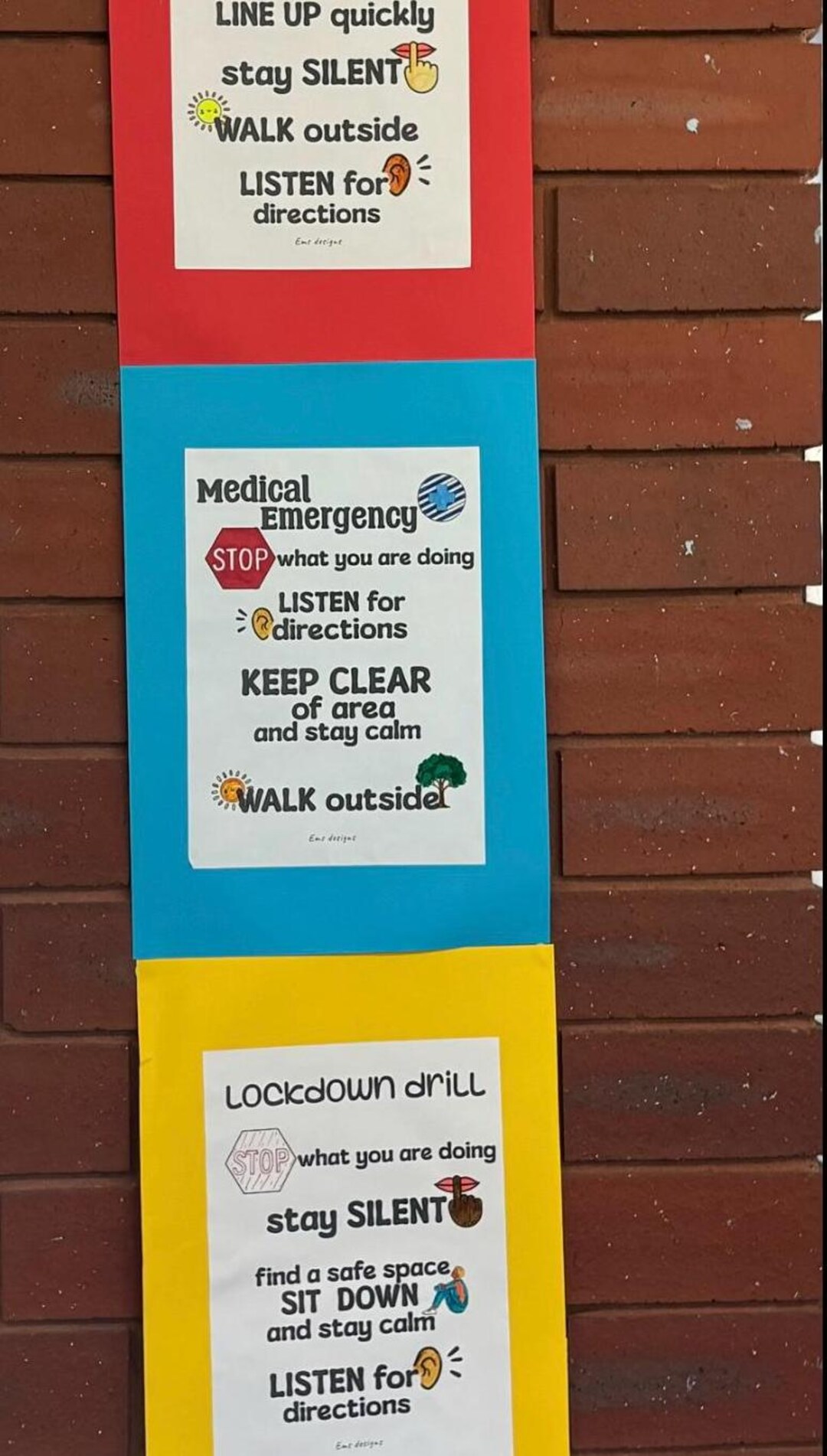 OSHC Drills Template sticker Book Theme - Etsy Australia